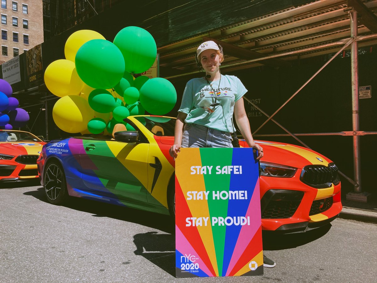 NYC Pride 2020 - TUX Solutions