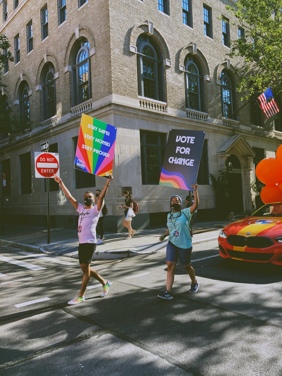 NYC Pride 2020 - TUX Solutions