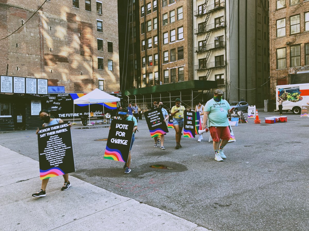 NYC Pride 2020 - TUX Solutions