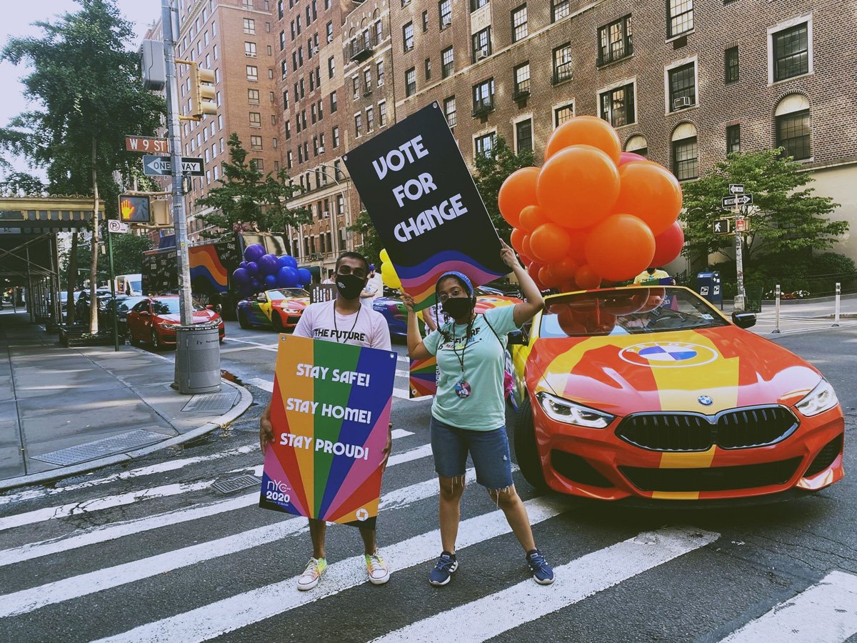 NYC Pride 2020 - TUX Solutions
